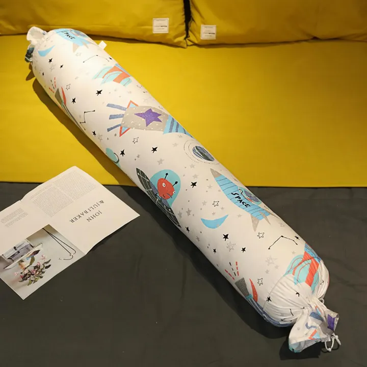 Long strip pillow boys sleeping special bed doll removable and washable ...