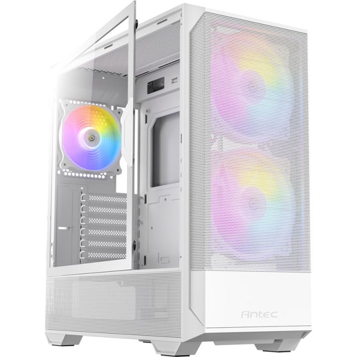 Antec NX410 Mid Tower ATX Case – White – NX410W V2 | Daraz.pk