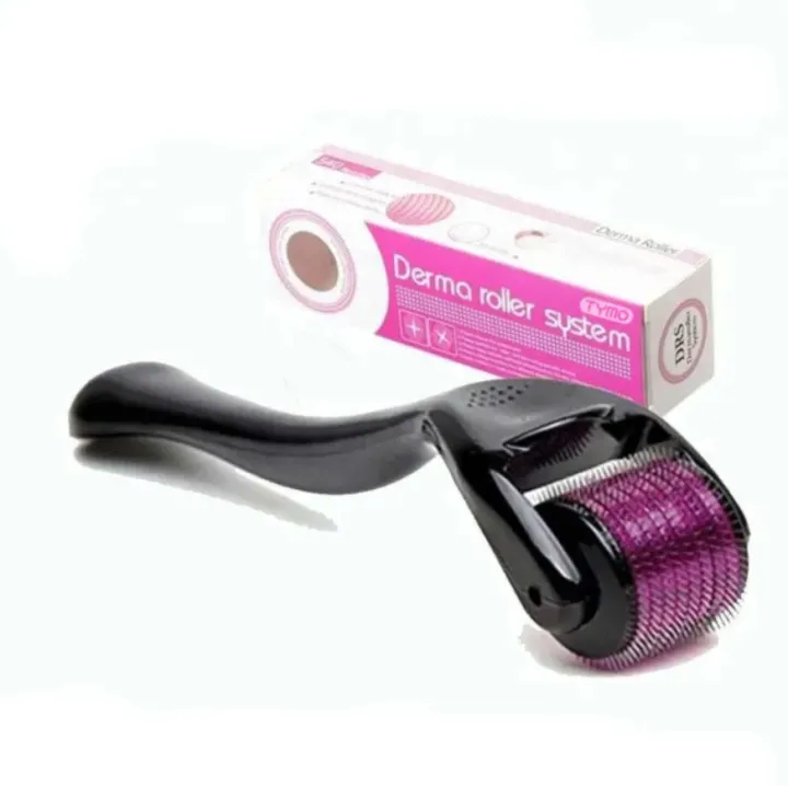 High Quality Derma Roller 0.5 mm Hair & Skin System | Daraz.pk