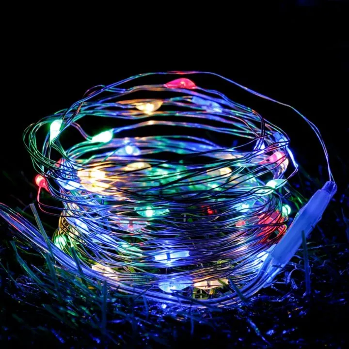 New 10Ft 30 LEDs Chilli Milli Fairy Lights | Battery Operated ...