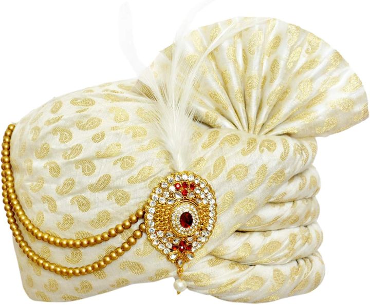 Groom pagdi dulha pagdi Turban Marriage pagdi| Dulha Pagadi for Wedding ...