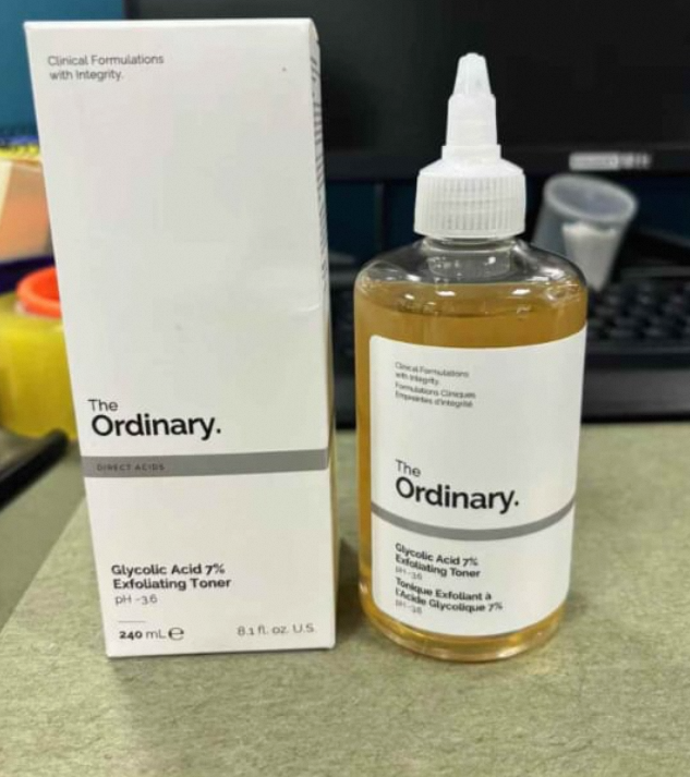 Glycolic Acid 7% Toning Solution – Exfoliating & Brightening Face Toner ...