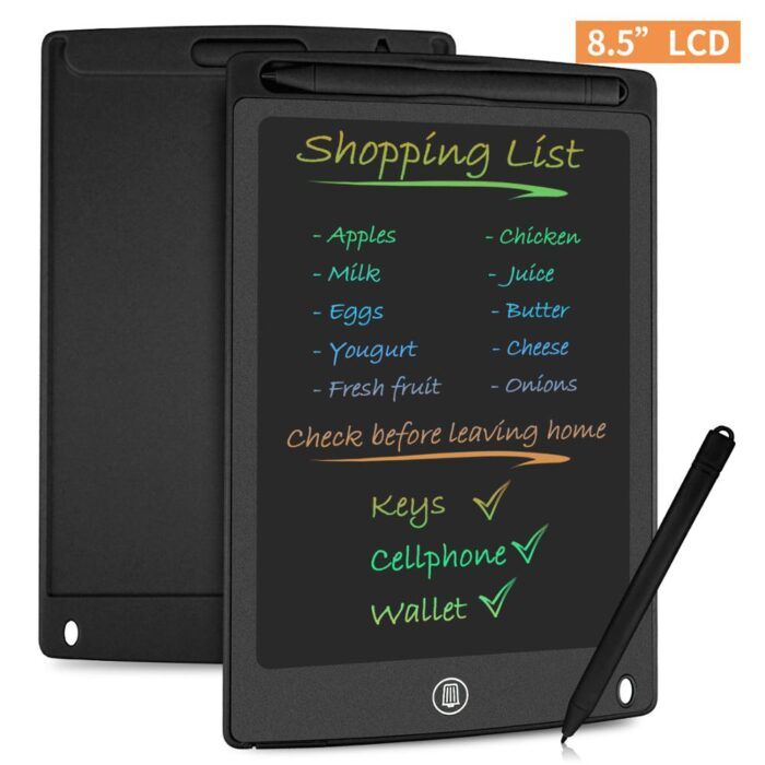 Hardbound Lcd Writing Pad 8.5 Inch Lcd Tablet,children writting ...