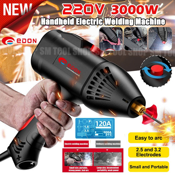 Edon Handheld Electric Arc Welding Machine Home Portable Automatic ...
