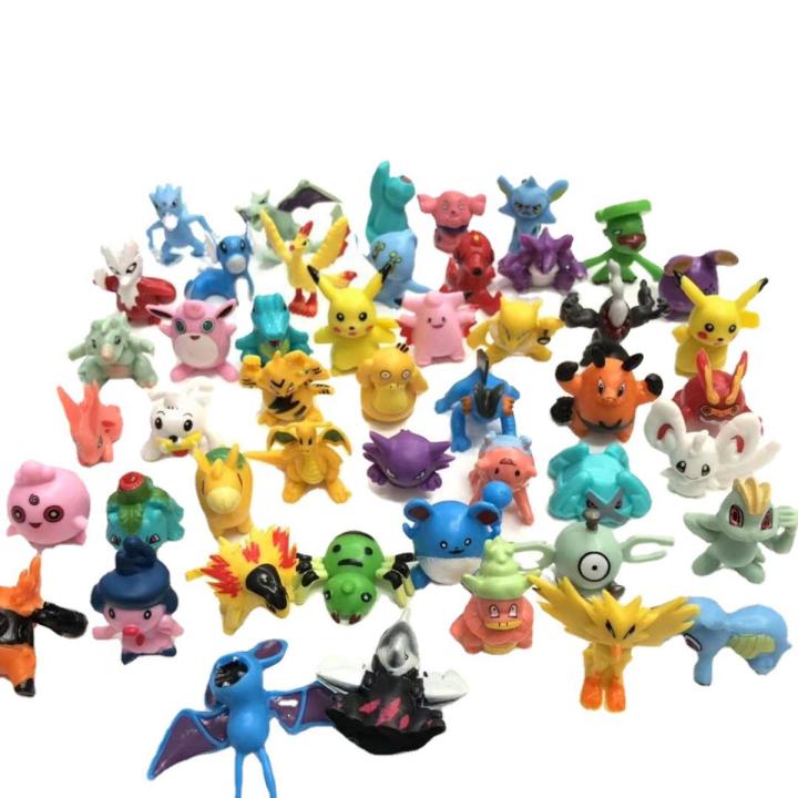 shengxiong6525 144Pcs Different Styles Anime Pokemon Figure Kids Gifts Toy Daraz.pk