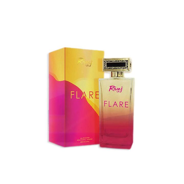 Rivaj Uk Flare Eau De Perfume 100ml | Daraz.pk