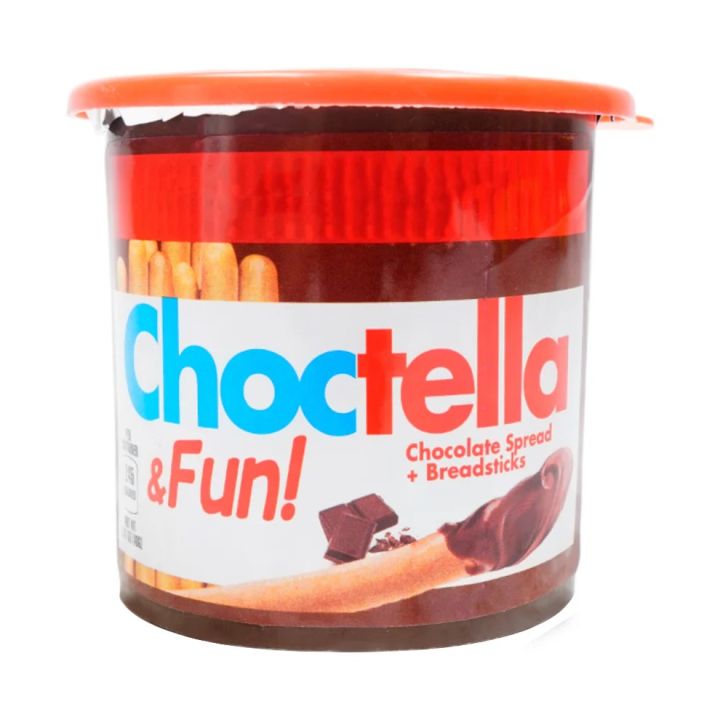 AMERICAN KUISINE CHOCTELLA & FUN 40 GM (𝐢𝐦𝐩𝐨𝐫𝐭𝐞𝐝 & 𝐨𝐫𝐢𝐠𝐧𝐚𝐥) | Daraz.pk