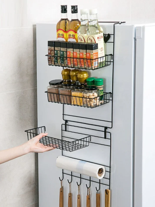 Multi-functional Refrigerator Side Shelf - Detachable BEST SELLER ...