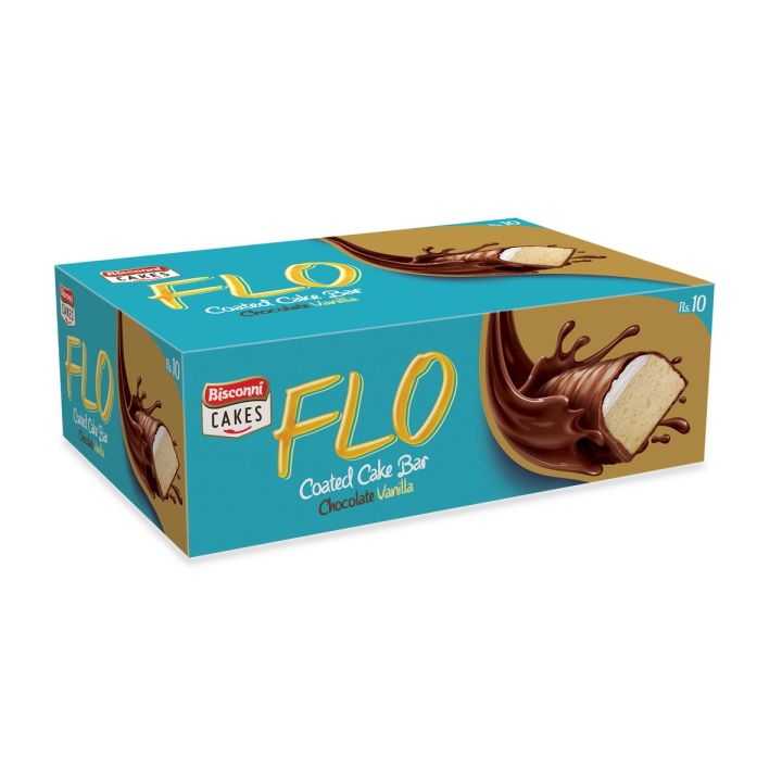 FLO Vanilla Cake 30 Pec/Box | Daraz.pk