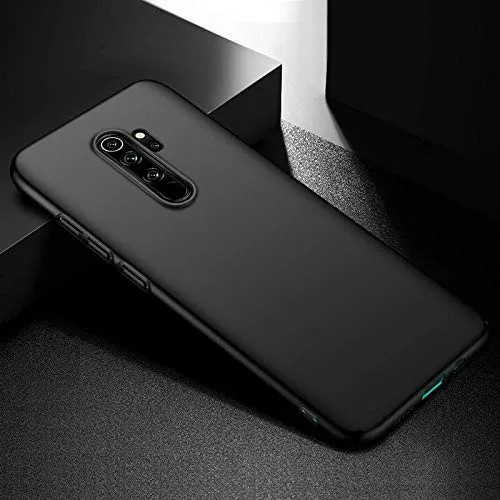 REDMI NOTE 8 PRO MATE BLACK SOFT SILICON BACK COVER | Daraz.pk