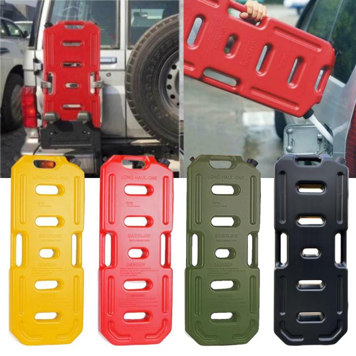 20L Plastic Slim Jerry Can Fuel Tank for SUV, ATV and Cars | Daraz.pk