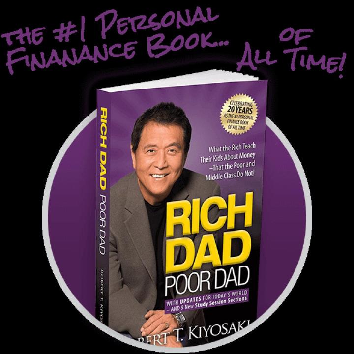 Rich Dad Poor Dad Book by Robert Kiyosaki and Sharon Lechter | Daraz.pk