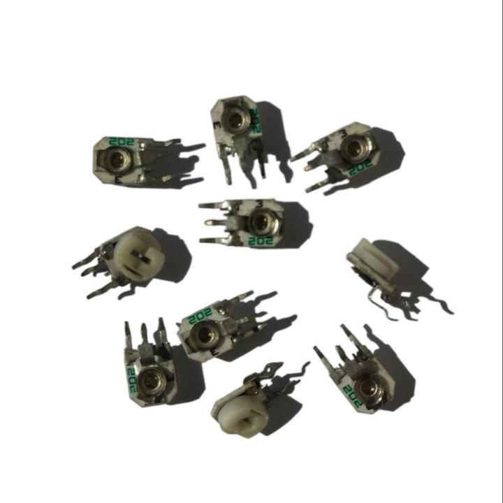 10pcs 2k Ohm Veriable Resistor Potentiometer Variable Resistor Preset