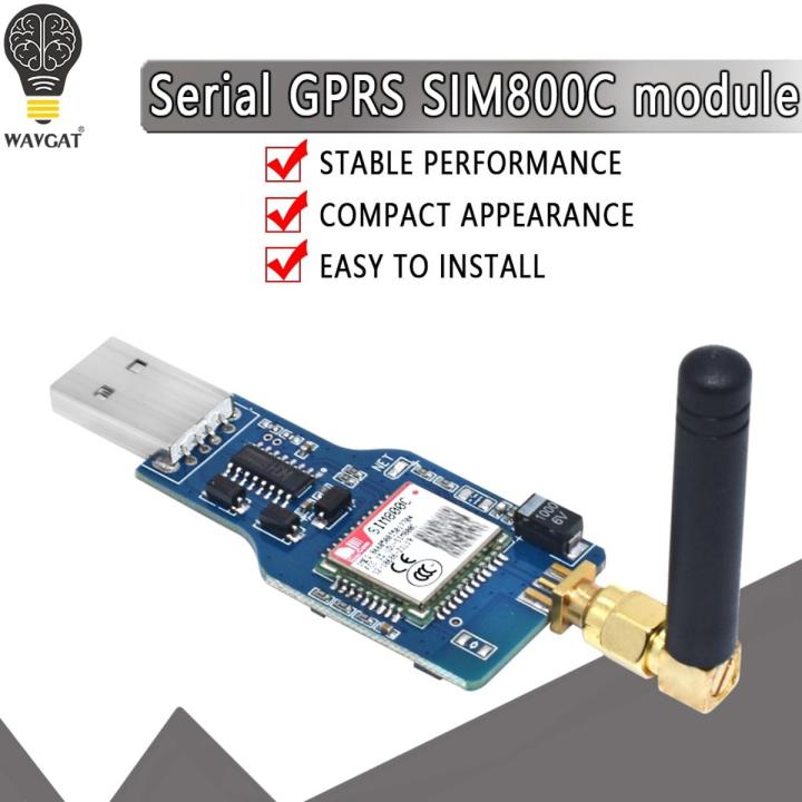 USB to Module Quad-band GPRS 800C 800 Module For Bluetooth Module SMS ...