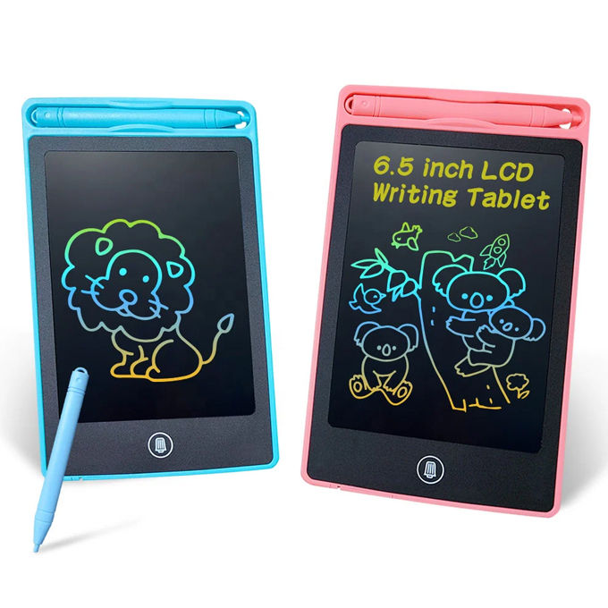 LCD Writing Tablet 6.5 Inch Multi-Color The Ultimate Tool for Kids ...