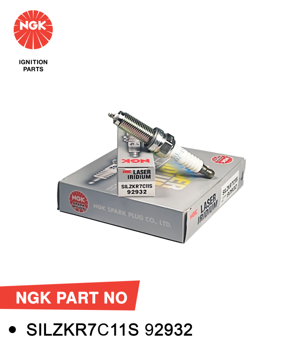NGK Spark Plug LASER IRIDIUM For Honda Civic 1800CC , Kia Sportage ...