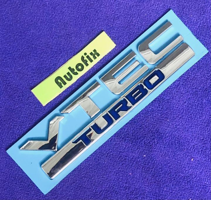 Honda V TEC Turbo Plastic Emblems 01 PC | Daraz.pk