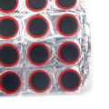 48pcs 25mm Round/Square Rubber Bicycle Tire Patch Cycling Bike Tire ...