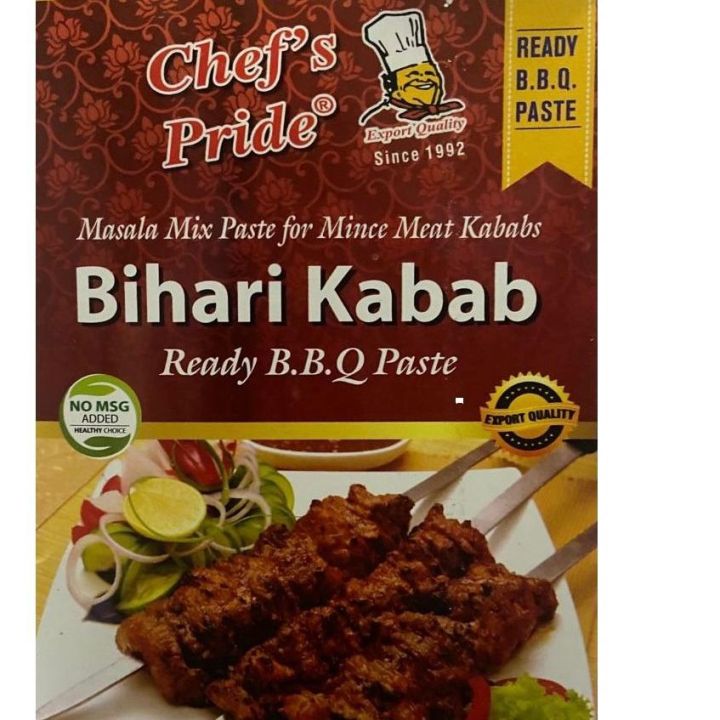 Chef Pride - Bihari Kabab Paste (200g) | Daraz.pk