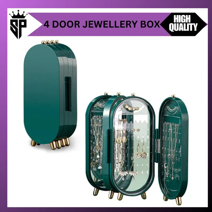 SP Dealz Jewellery Box Storage Earring Display Stand Organizer Holder ...