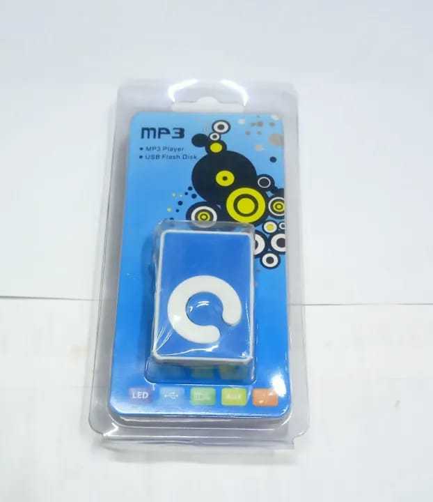Mini MP3 Player Portable Music Player Shuffle, Memory Card Supported ...