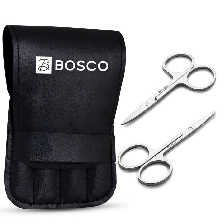 Facial Hair Small Grooming Scissors For Men Women - Eyebrow, Nose Hair ...