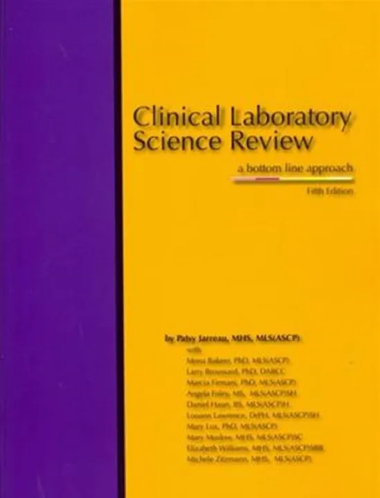CLINICAL LABORATORY SCIENCE REVIEW | Daraz.pk