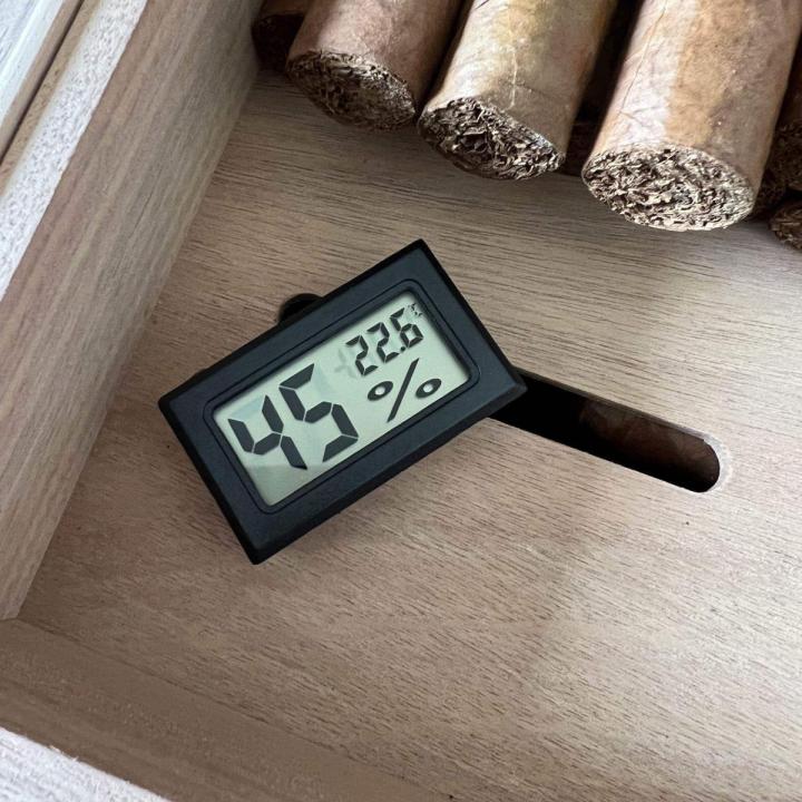 High-precision electronic temperature and humidity meter Special ...