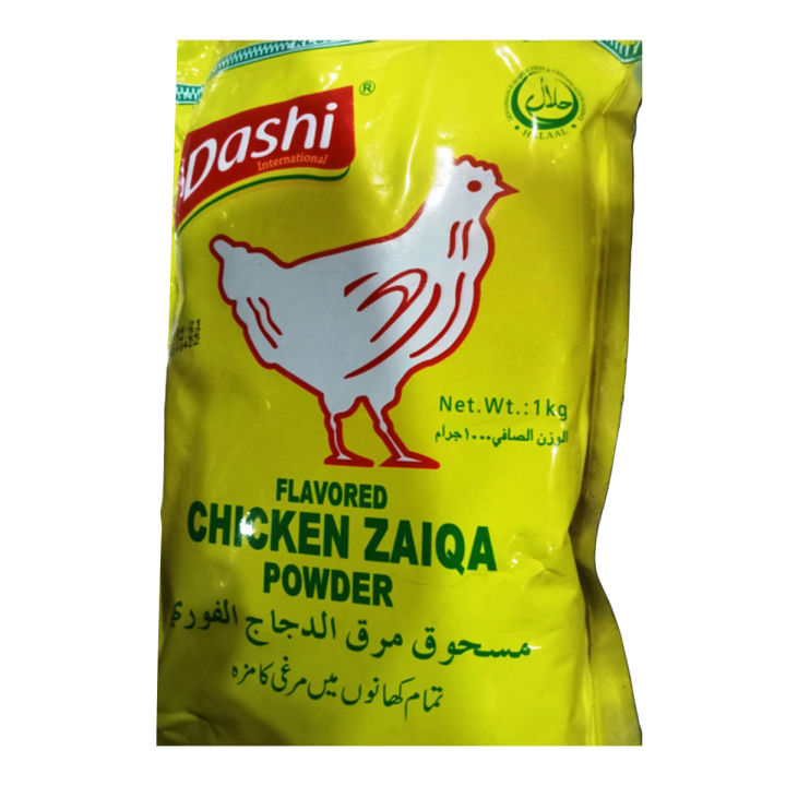32. Dashi Flavored Chicken Zaiqa Powder 1 Kg | Daraz.pk