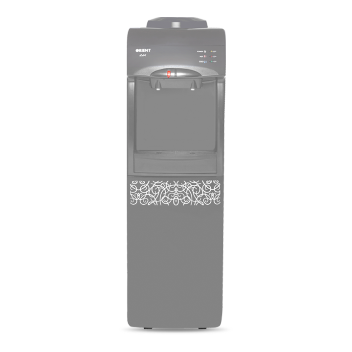 Orient Water Dispenser Icon 2 Taps Mesh Grey | Daraz.pk