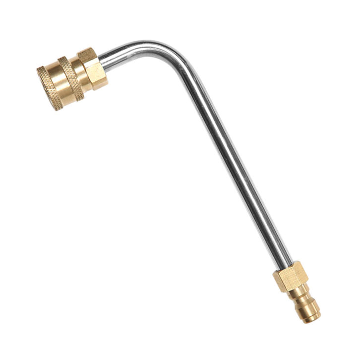 Gutter Cleaner Attachment,Pressure Gutter Rod For /Wand 1/4 Inch Quick ...