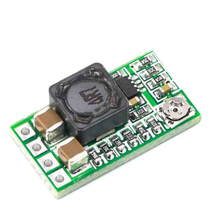 Mini DC-DC 12-24V To 5V 3A Step Down Supply Module Voltage Buck Converter Adjustable 97.5% 1.8V ...