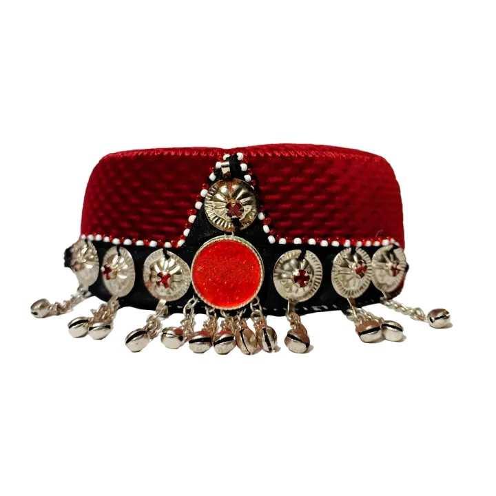 Ertugrul style Haleema Sultan cap for girls and kids with jewelry ...
