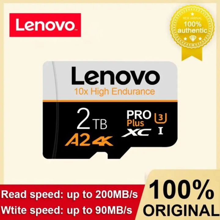 Original【24h Ship+Ready stock】COD FREE Shipping+Lenovo UHS-I Micro TF ...