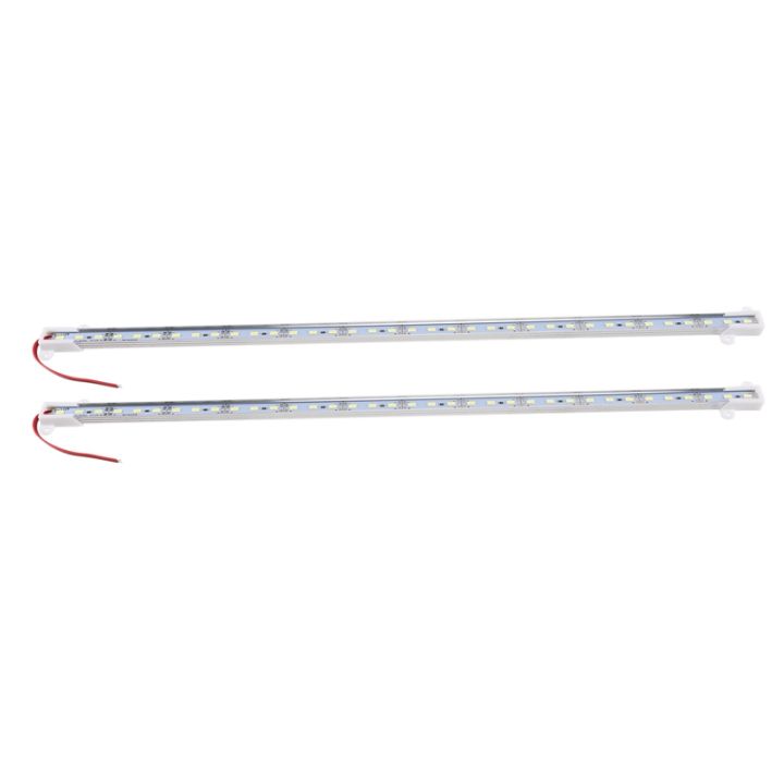 Flyeer 8x 50cm 12v 36 Led 5630 Smd Hard Strip Light Aluminum Shell With 1862