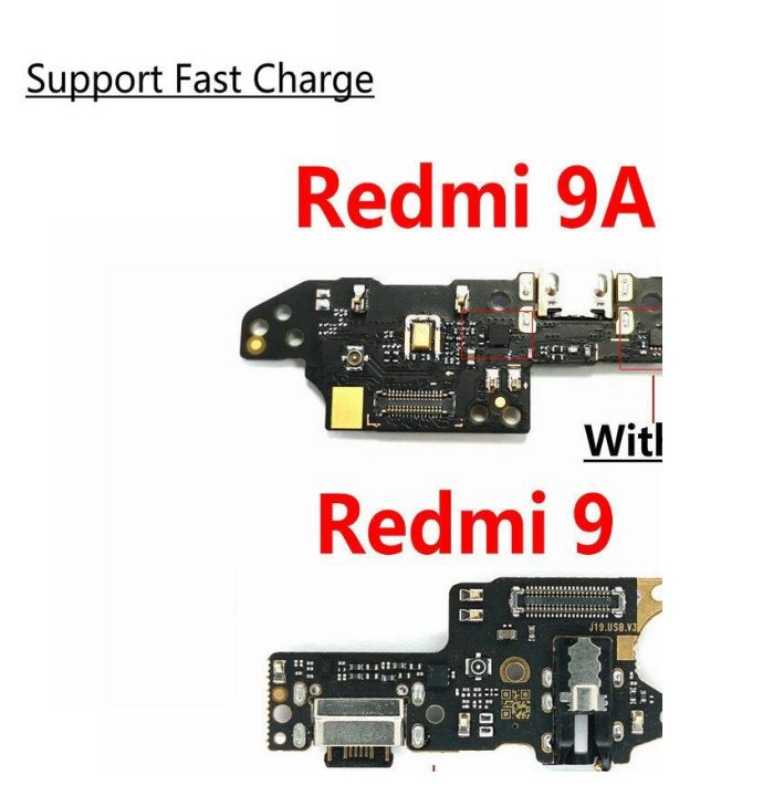 Redmi 9T Original Charging Flex | VIP Quality Charging Sub Board | 100% ...