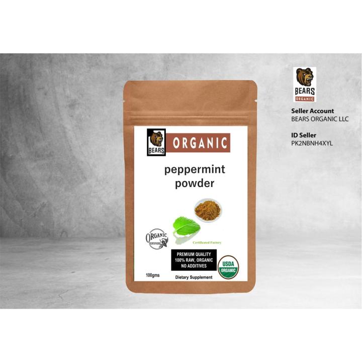 peppermint powder 100g | Daraz.pk