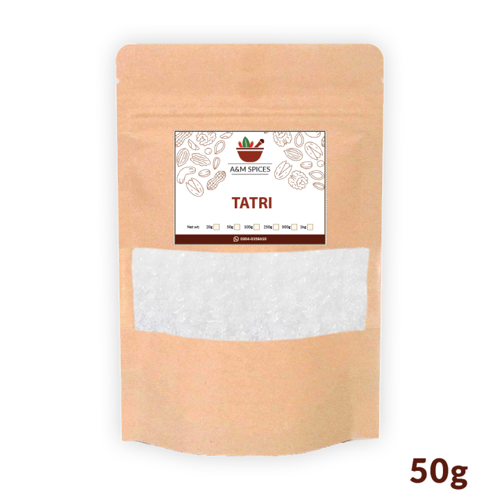 Tatri | Citric Acid / Lemon Salt - 50g | Daraz.pk