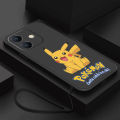 OPPO A5 Pro 5G A5Pro Cover Playful Pikachu Flexible Rubber Case ...