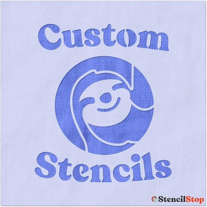 Stencil Stop Custom Stencil - Customizable for Logos, Businesses ...