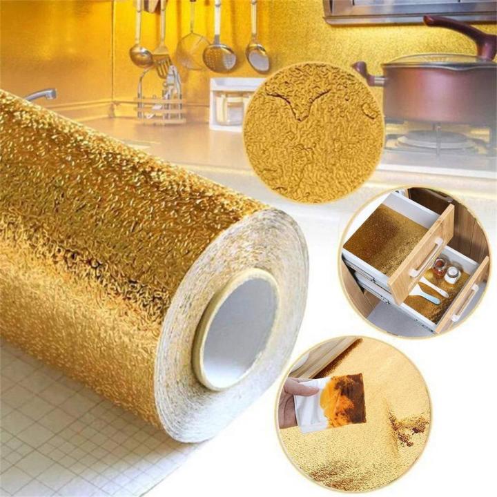 Aluminium Foil Self Adhesive Sticker Roll, Silver & Golden color ...