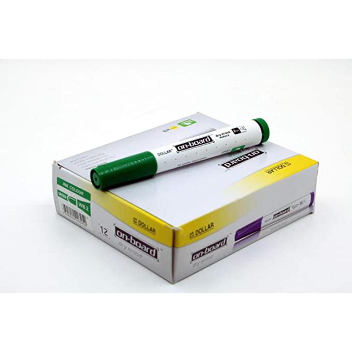 DOLLAR White Board Marker (Black-70-12 Pieces) | Daraz.pk