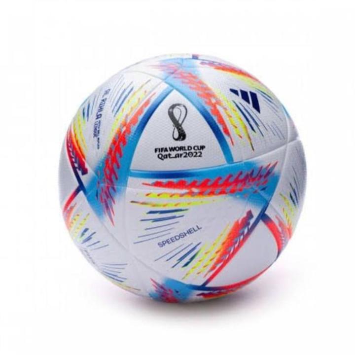 Fifa 2022 Al-Rihla Football High Quality Thermal Bonded Soccer Ball ...