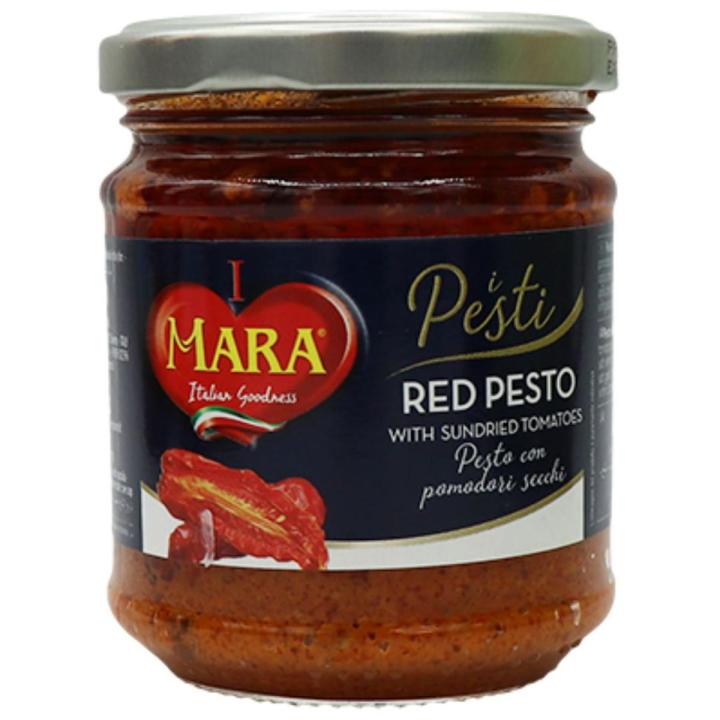 Mara Red Pesto Sauce , 180 gm | Daraz.pk
