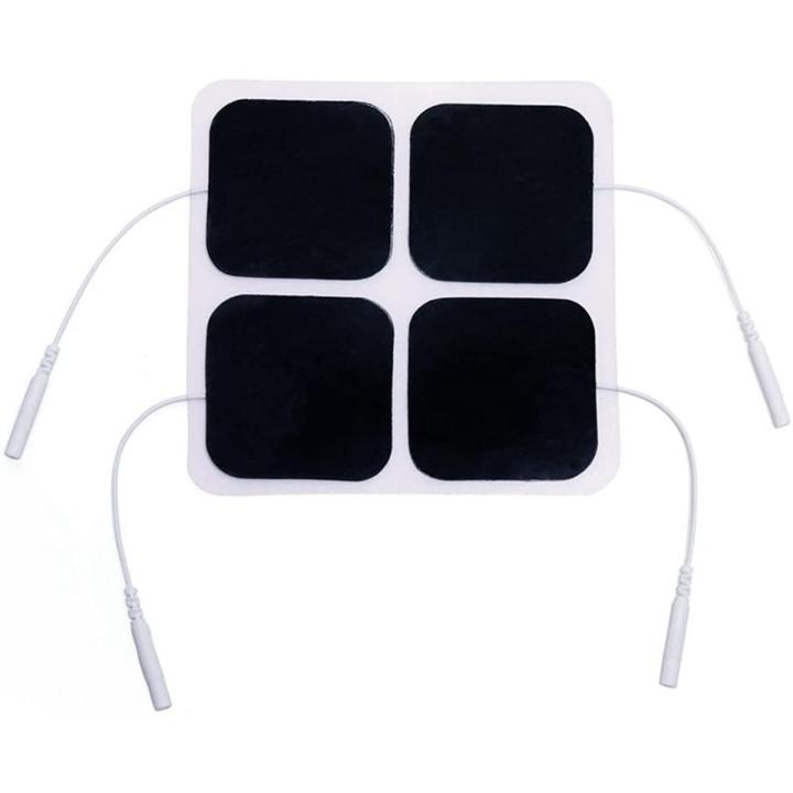 TENS Unit Pads, 2X2 Electrodes for EMS Muscle | Daraz.pk
