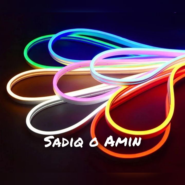 Neon LED Light Strip Flexible Silicone | Waterproof Silicone Rope ...