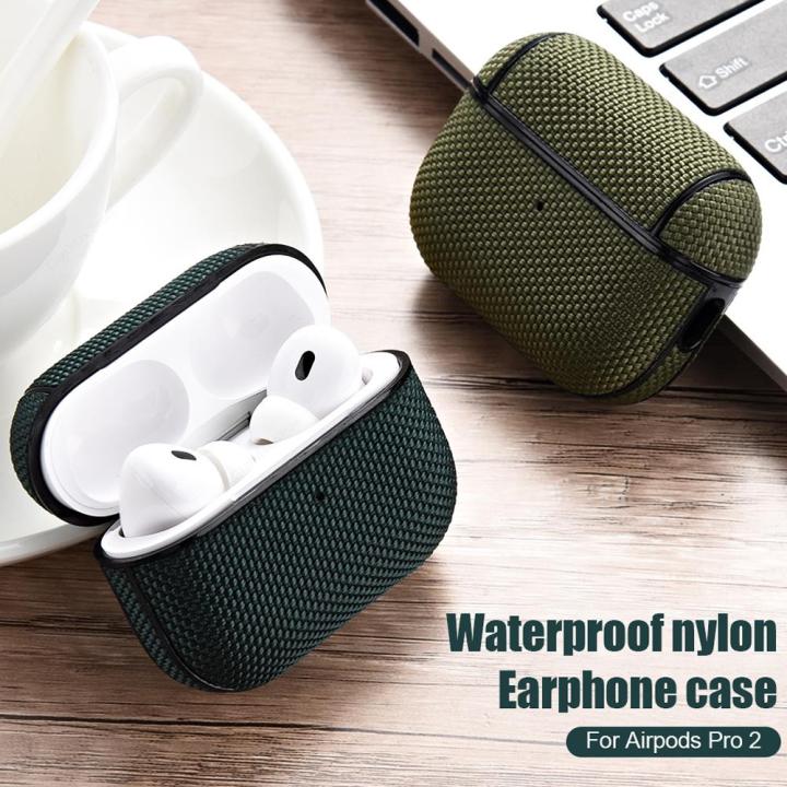 Waterproof Nylon Cloth Case For Pro 2 3 Usb C Gen Earphone Case For Air ...