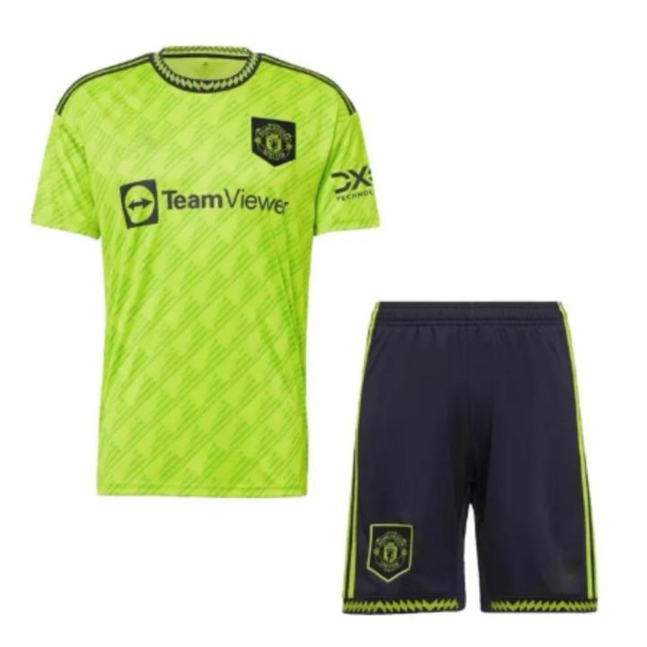 Original Ronaldo Full Kit Manchester untied Away - Avaiable | Daraz.pk