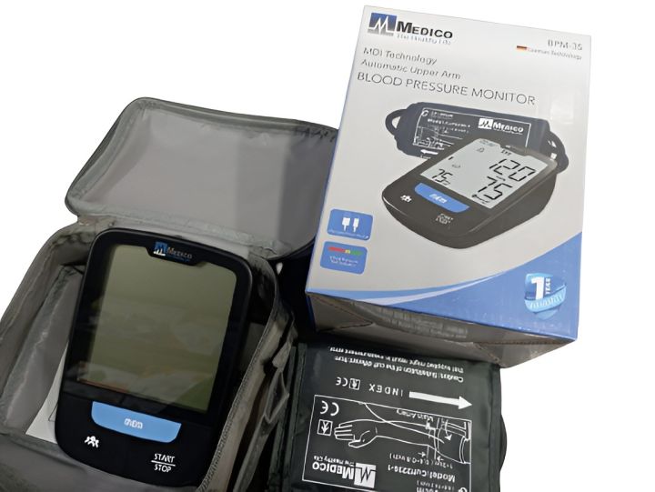 BPM - 35 Blood Pressure Digital Monitor MDI Technology Automatic Upper ...