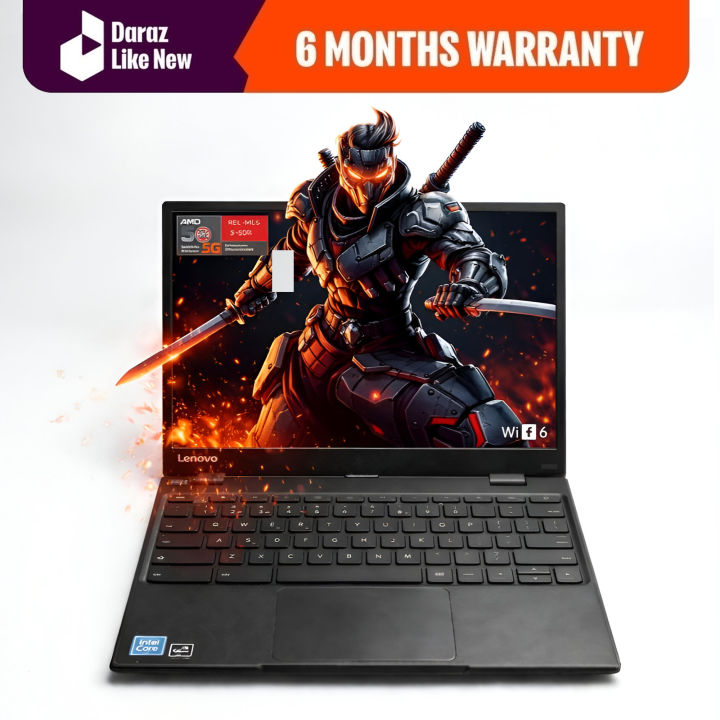 Lenovo | AMD A4-9120C 9th Gen | 4GB DDR4 RAM | 32GB SSD eMMC + 40GB ...